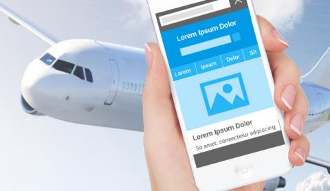 Airplane WiFi Internet Connectivity Case Study | Xoriant