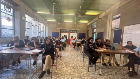 Empowerment Event: Avasara Academy Visit | Xoriant