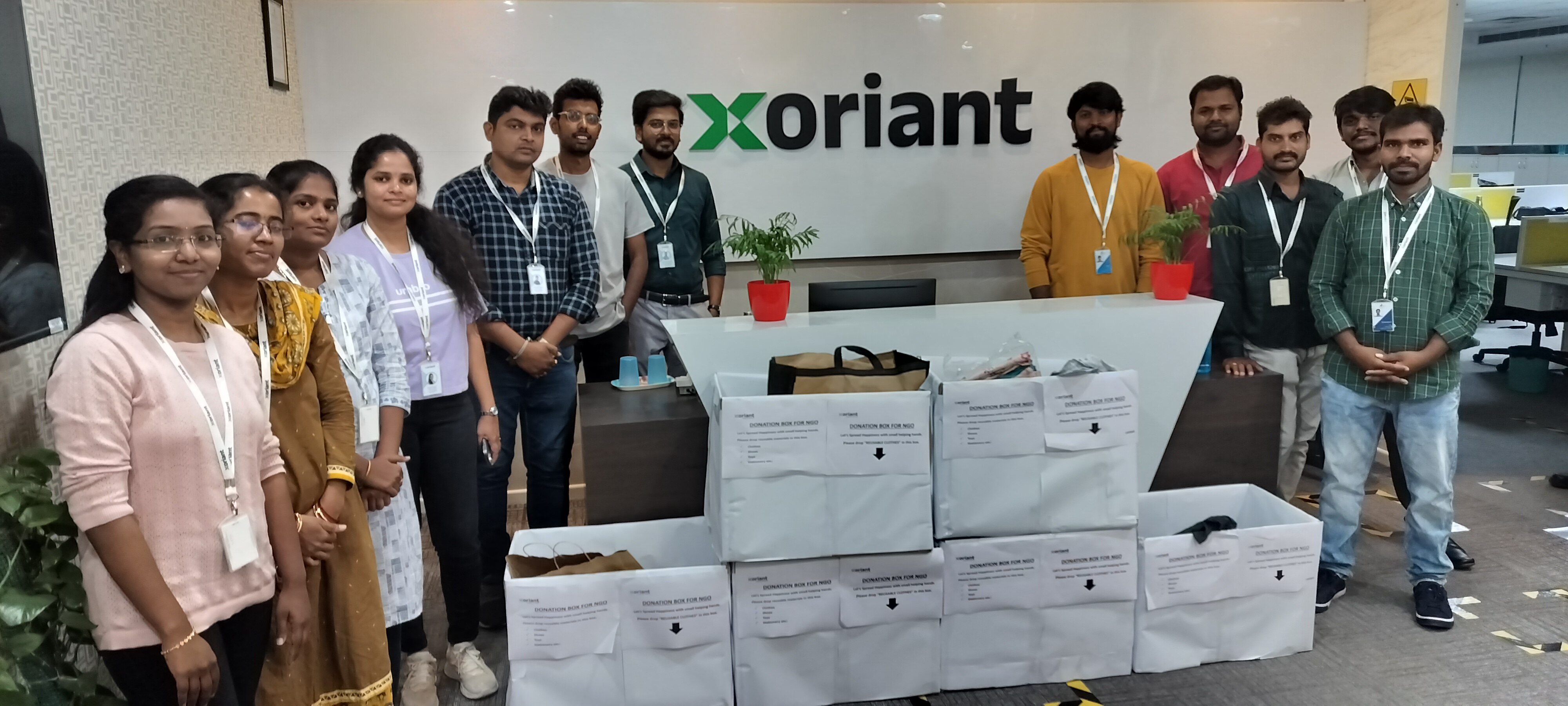 Xoriant's CSR: Touching Lives & Building Better World | Xoriant