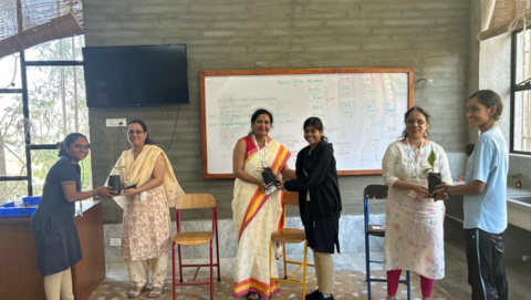 Empowerment Event: Avasara Academy Visit | Xoriant